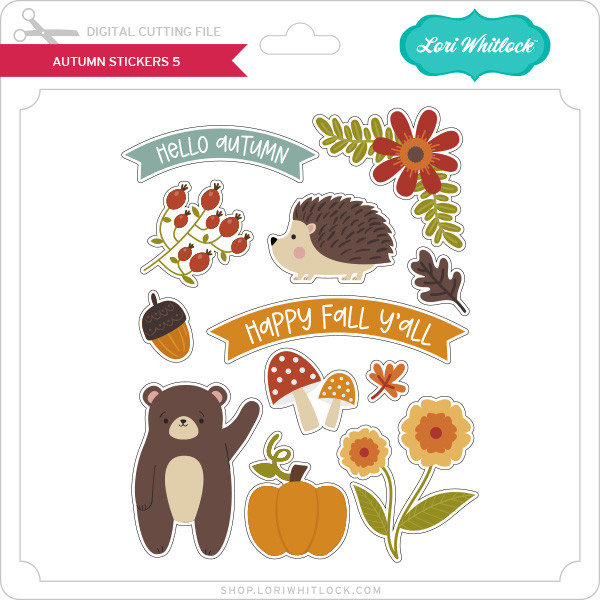 Print + Cut - Stickers - Lori Whitlock's SVG Shop