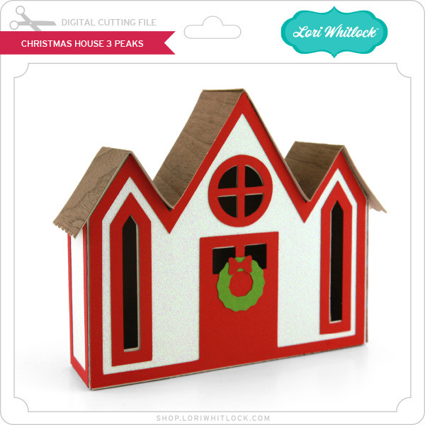 3-D - Houses - Page 1 - Lori Whitlock's SVG Shop