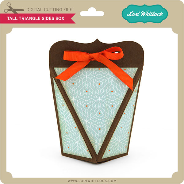 Tall Treat Box - Lori Whitlock's SVG Shop