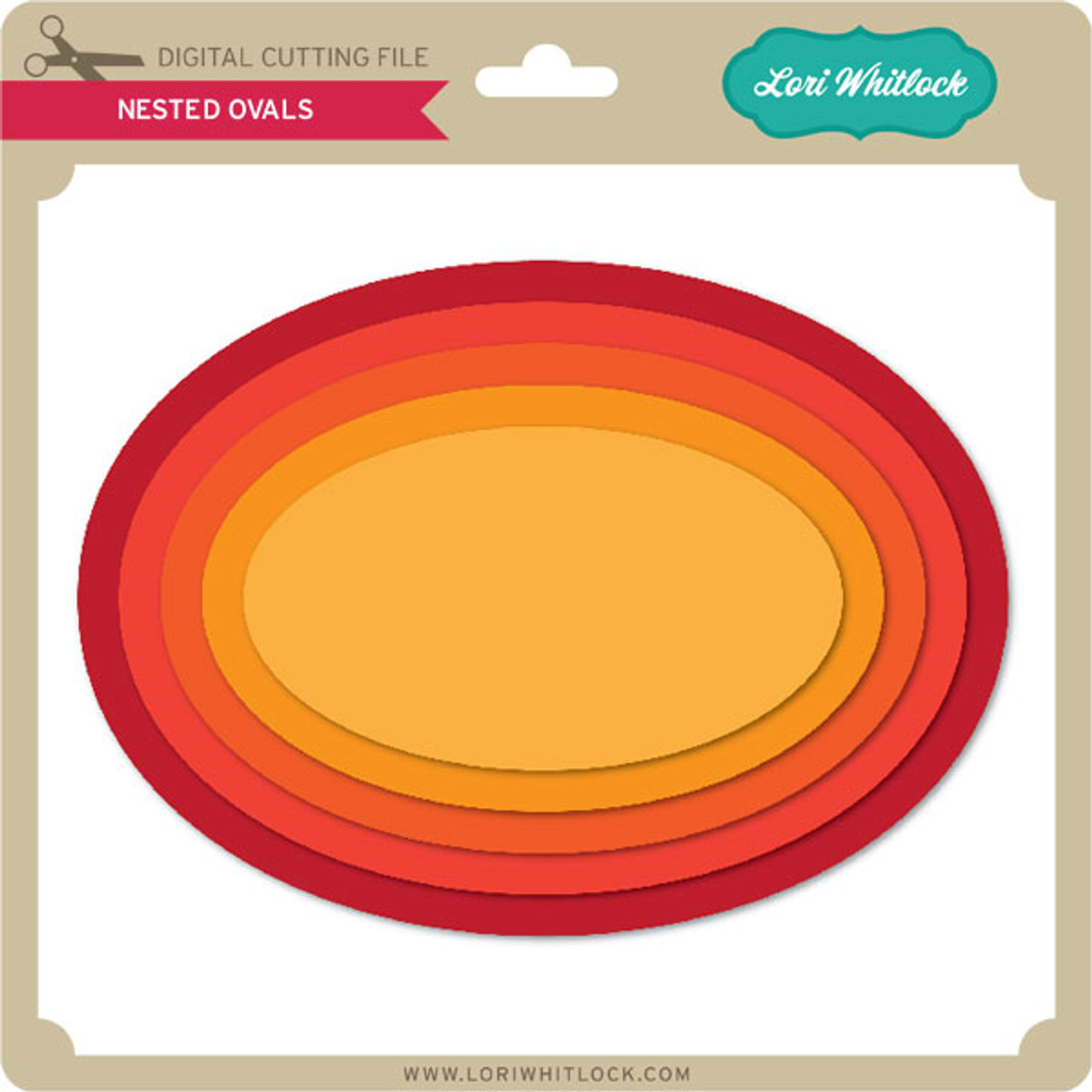 Nested Bracket Shape Lori Whitlocks Svg Shop