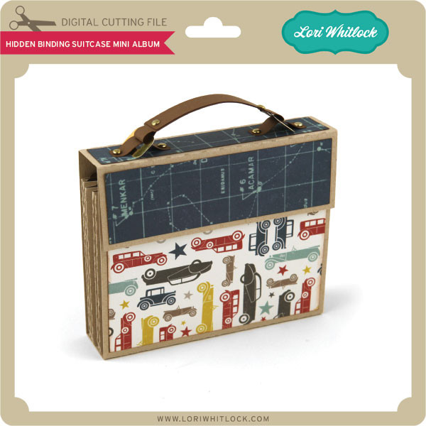 2x2 Accordion Mini Album - Lori Whitlock's SVG Shop