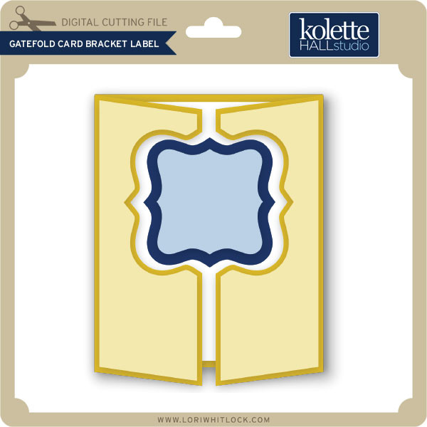 6 Bracket Labels - Lori Whitlock's SVG Shop