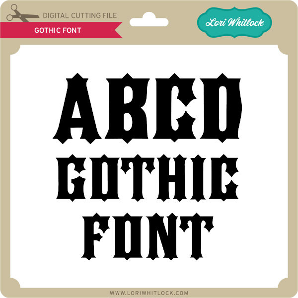 Hannah Font - Lori Whitlock's SVG Shop