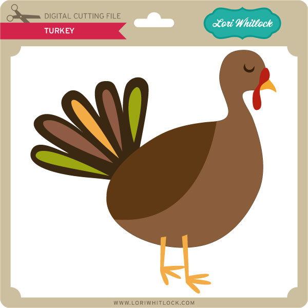 Turkey Purse - Lori Whitlock's SVG Shop