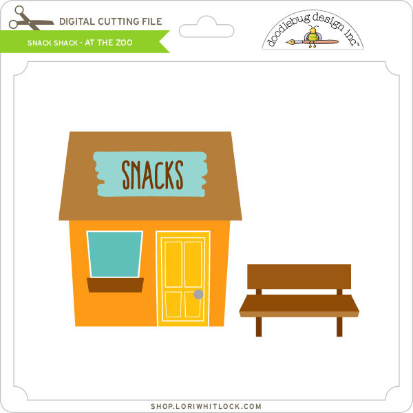 Snack Shack - At The Zoo - Lori Whitlock's SVG Shop
