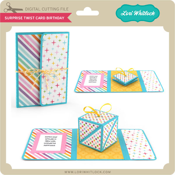 Ultimate Birthday Card Bundle - Lori Whitlock's SVG Shop