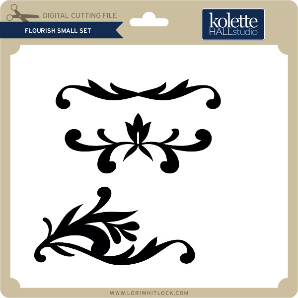 Butterfly Flourish Set - Lori Whitlock's SVG Shop