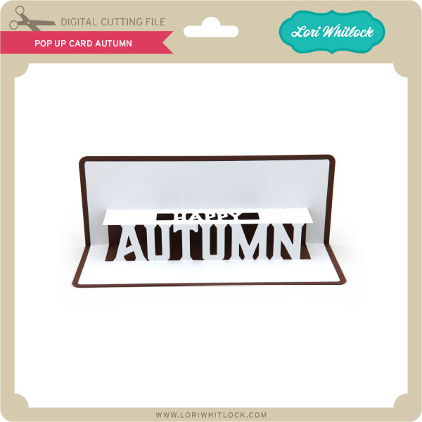 Work Bench Pop Up Card - Lori Whitlock's SVG Shop
