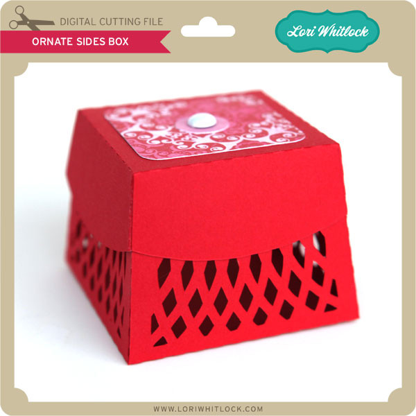Polygon Box 8 Sides - Lori Whitlock's SVG Shop