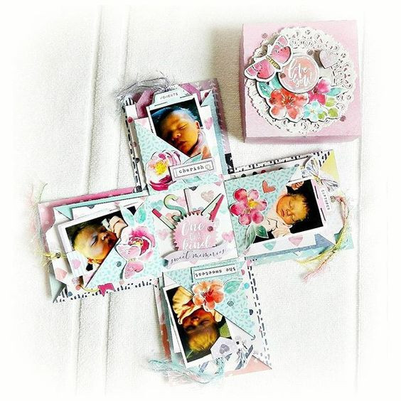 Pocket Explosion Box - Lori Whitlock's SVG Shop