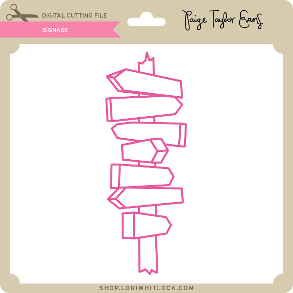 Signage - Lori Whitlock's SVG Shop