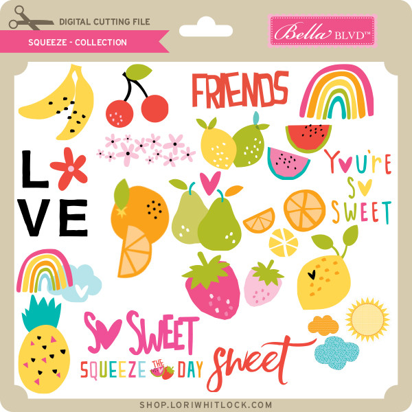 Squeeze Collection - Lori Whitlock's SVG Shop