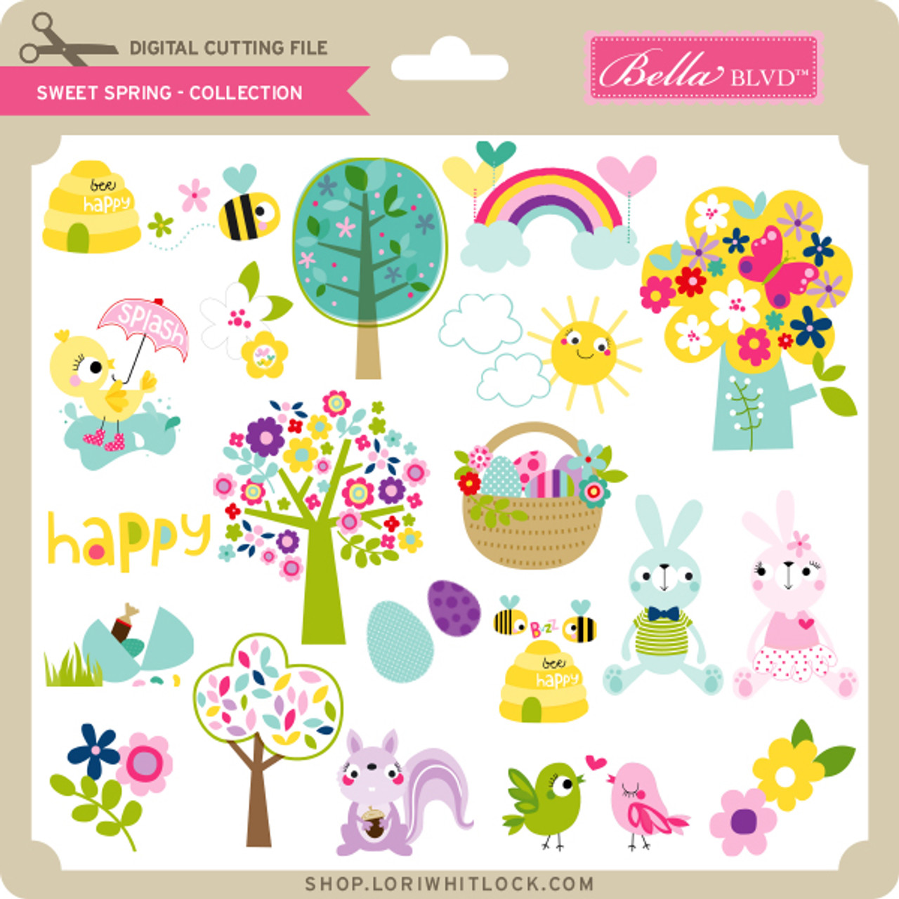 Sweet Spring - Collection - Lori Whitlock's SVG Shop