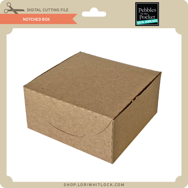 Notched Box - Lori Whitlock's SVG Shop