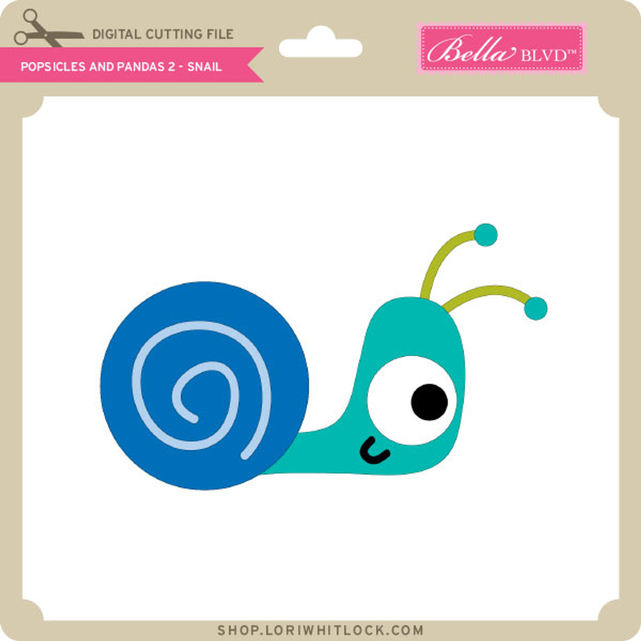 Popsicles And Pandas 2 Snail Lori Whitlocks Svg Shop