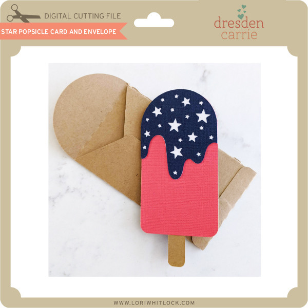 Popsicle Card Template