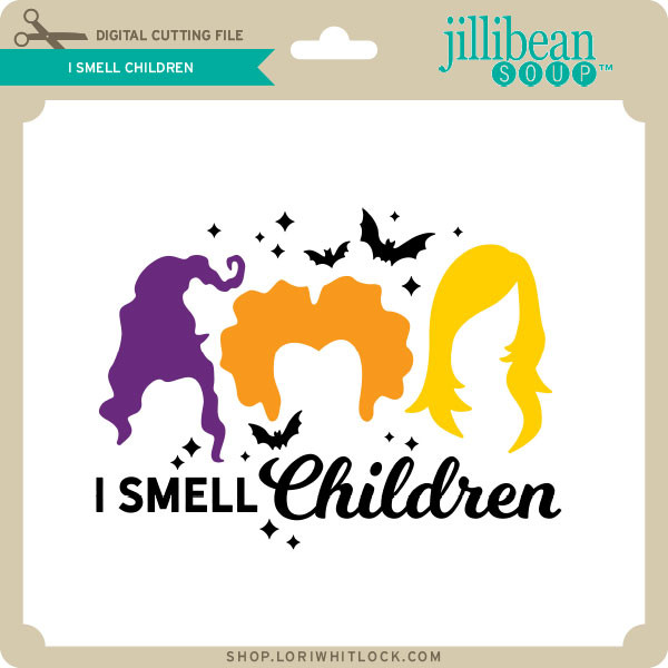 I Smell Children I Smell Children, Funny Halloween Free Svg File SVG