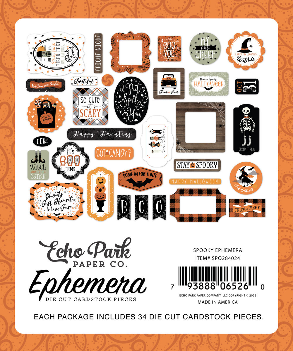 Spooky Ephemera - Lori Whitlock's SVG Shop