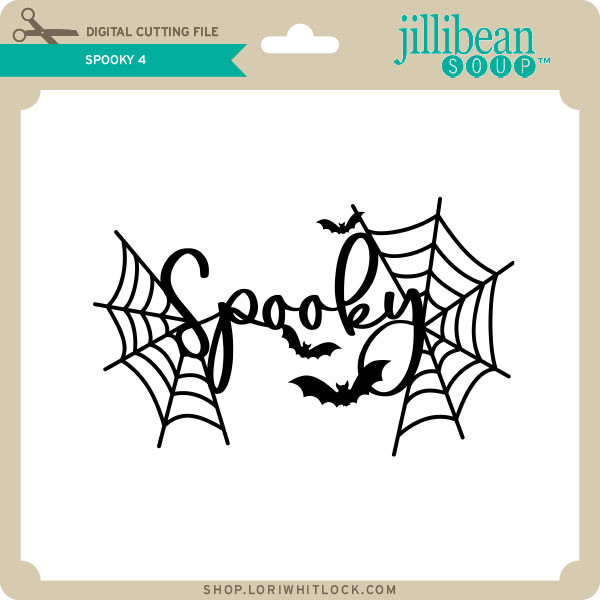 Spooky 4 - Lori Whitlock's SVG Shop