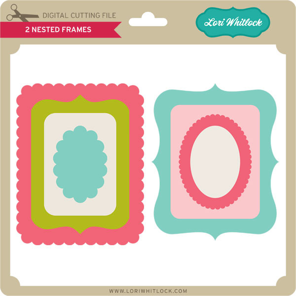 2 Nested Frames - Lori Whitlock's SVG Shop