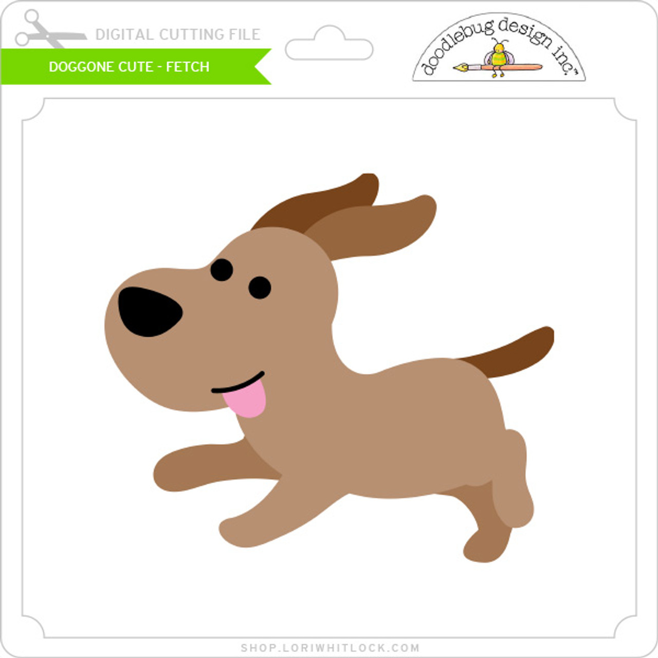 Doggone Cute - Fetch - Lori Whitlock's SVG Shop Doggone Cute - Fetch - Lori Whitlock's SVG Shop