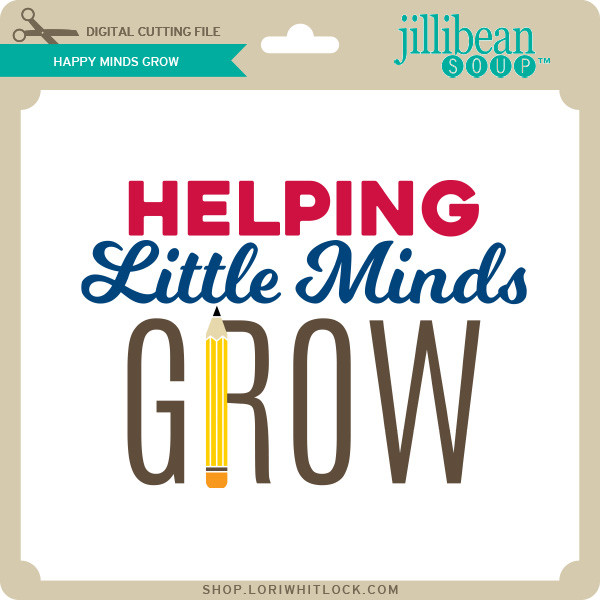 Helping Minds Grow - Lori Whitlock's SVG Shop