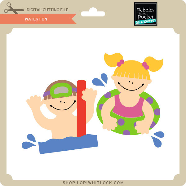 Water Fun - Lori Whitlock's SVG Shop