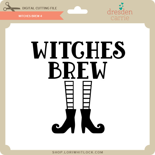 Witches Brew Stencil