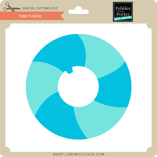 Tube Floatie - Lori Whitlock's SVG Shop