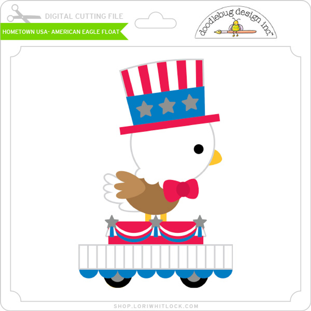 Hometown USA - American Eagle Float - Lori Whitlock's SVG Shop Hometown USA - American Eagle Float - Lori Whitlock's SVG Shop
