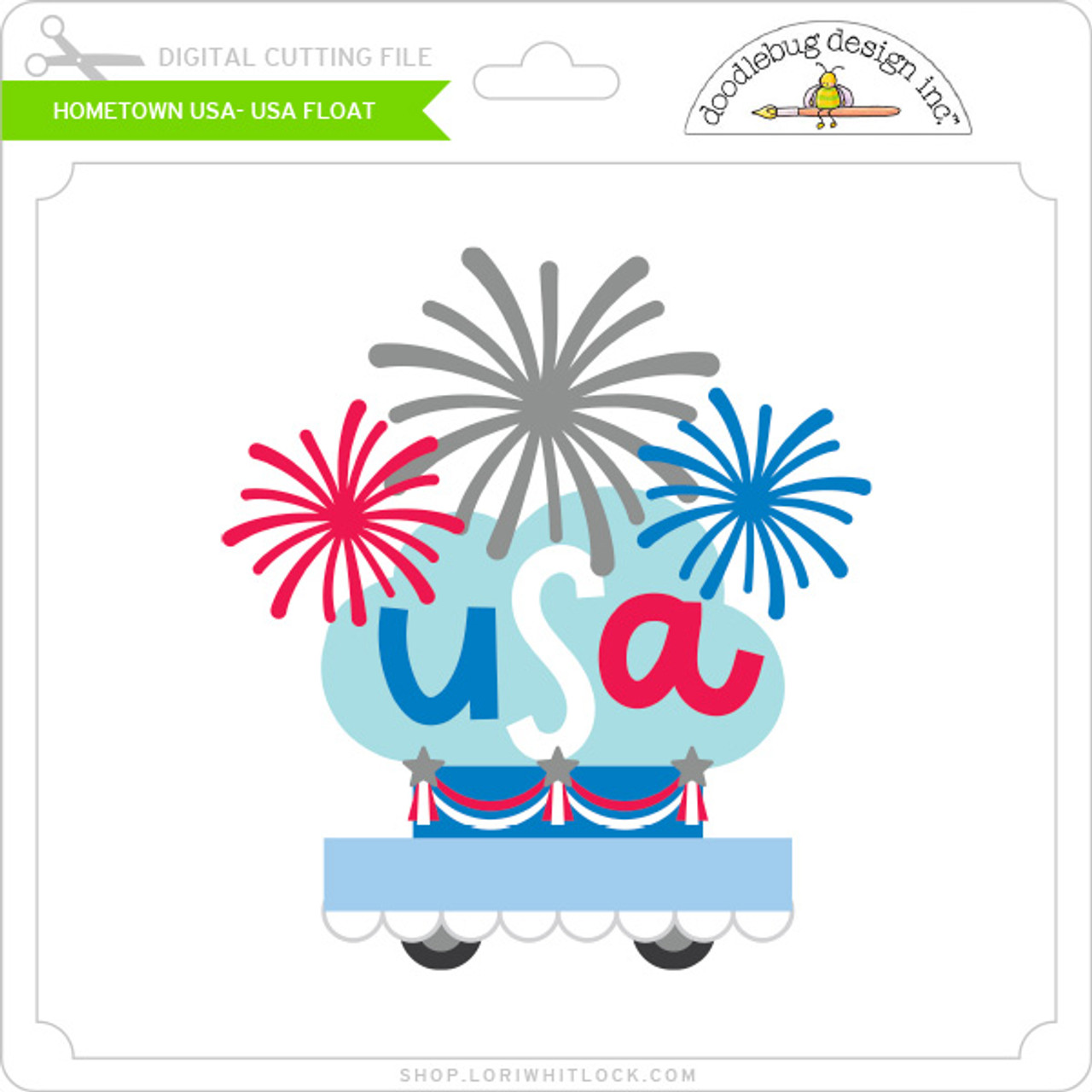 Hometown-USA - USA Float - Lori Whitlock's SVG Shop Hometown-USA - USA Float - Lori Whitlock's SVG Shop