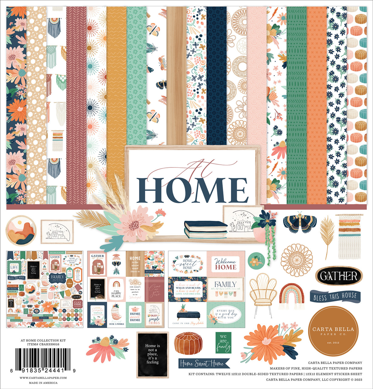 At Home Collection Kit - Lori Whitlock's SVG Shop