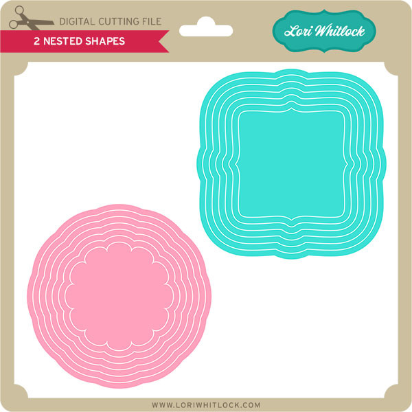 2 Nested Shapes - Lori Whitlock's SVG Shop