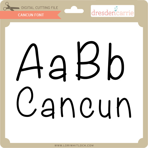 Cancun Font