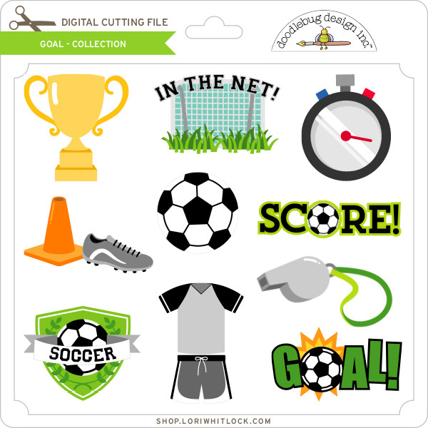Goal - Collection - Lori Whitlock's SVG Shop
