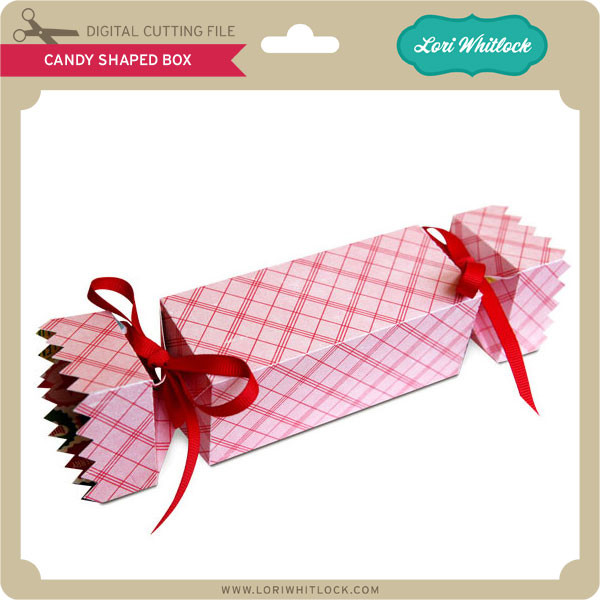 Candy Shaped Box - Lori Whitlock's SVG Shop