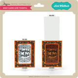 Magic Slider Card Nativity - Lori Whitlock's SVG Shop