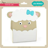 Easter Lamb Favor Box - Lori Whitlock's SVG Shop