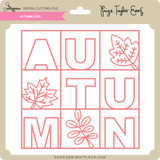 Spring Grid - Lori Whitlock's SVG Shop
