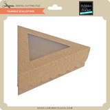 Triangle Party Favor Box - Lori Whitlock's SVG Shop