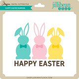 Happy Easter Dingbats - Lori Whitlock's SVG Shop