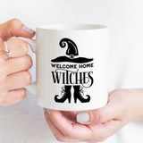Welcome Home Witches - Lori Whitlock's SVG Shop