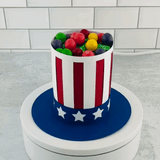 Uncle Sam Hat Box - Lori Whitlock's SVG Shop