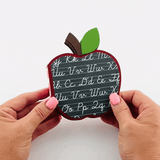 Hidden Binding Mini Album Apple - Lori Whitlock's SVG Shop