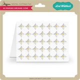 A2 Stacking Card Base Big Heart - Lori Whitlock's SVG Shop