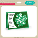 Shamrock Card 2 - Lori Whitlock's SVG Shop