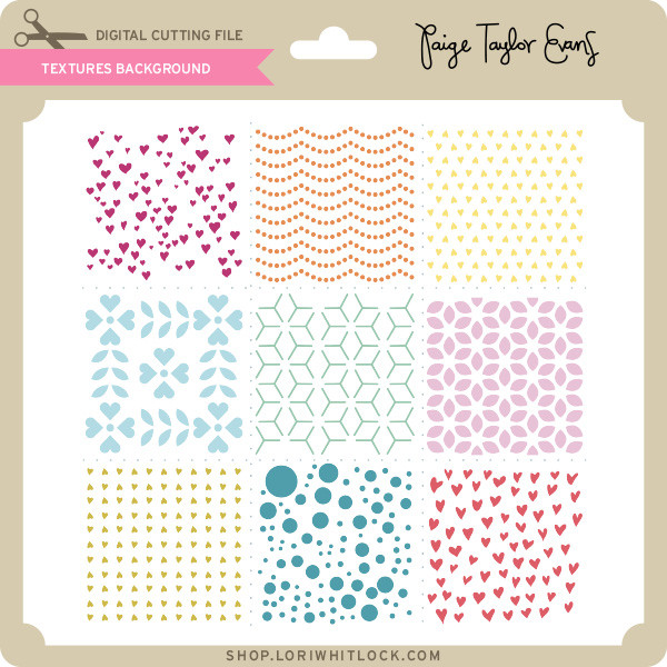 Hexagon Background - Lori Whitlock's SVG Shop