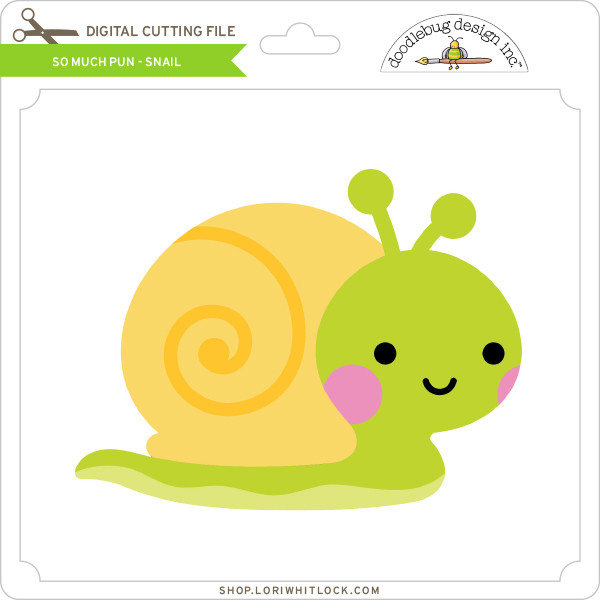 So Much Pun - Gumball Machine - Lori Whitlock's SVG Shop