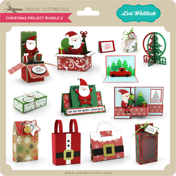 Christmas Project Bundle 3 - Lori Whitlock's SVG Shop