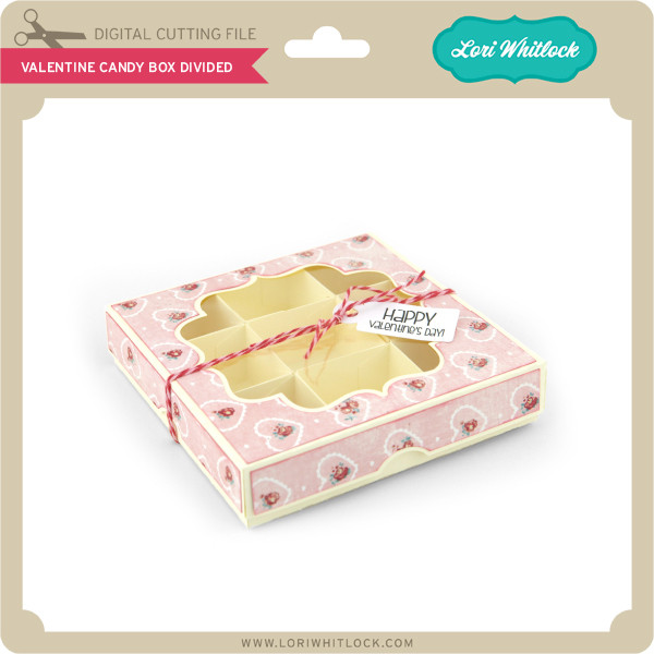 Large Candy Box - Lori Whitlock's SVG Shop